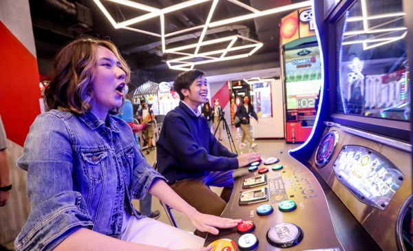 Arcade at SM Aura, Taguig | Timezone SM Aura Premier