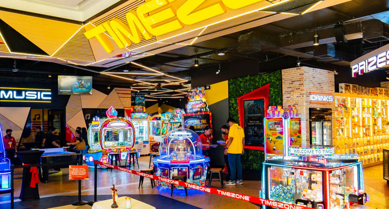 Arcade at SM Aura, Taguig | Timezone SM Aura Premier