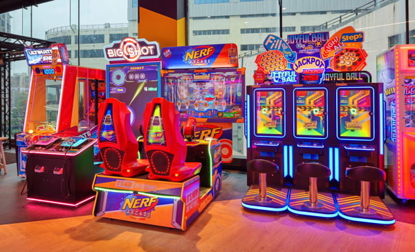 Arcade, Bowling & VR Games | Timezone Sarath City Mall Hyderabad