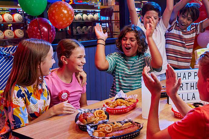 Teens & Kids Birthday Parties | Our Packages | Timezone AU ️