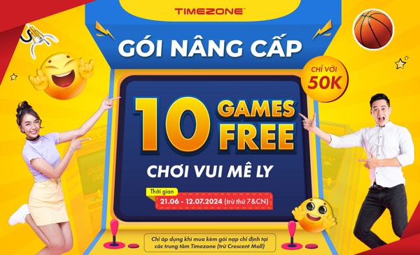 Special Offers & Promotions | Timezone Vietnam