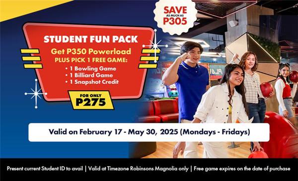Arcade at Robinsons Magnolia | Timezone Robinsons Magnolia
