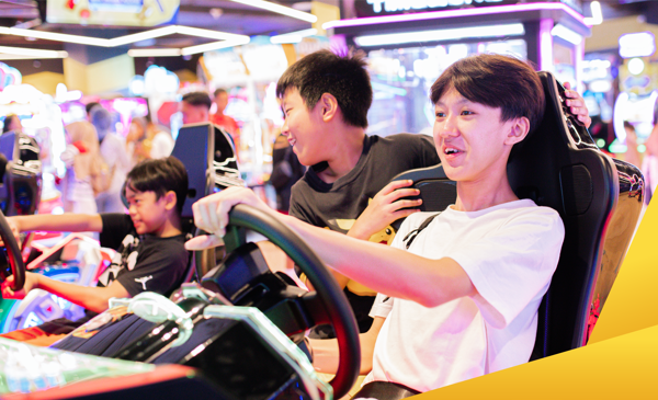 Wahana Bermain di Lippo Karawaci | Timezone Supermal Karawaci