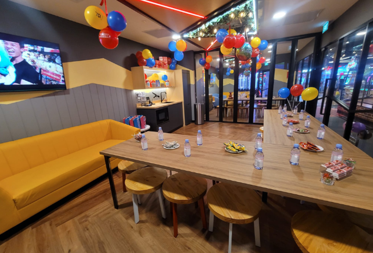 Timezone Birthday Party Locations Near You - Timezone Singapore