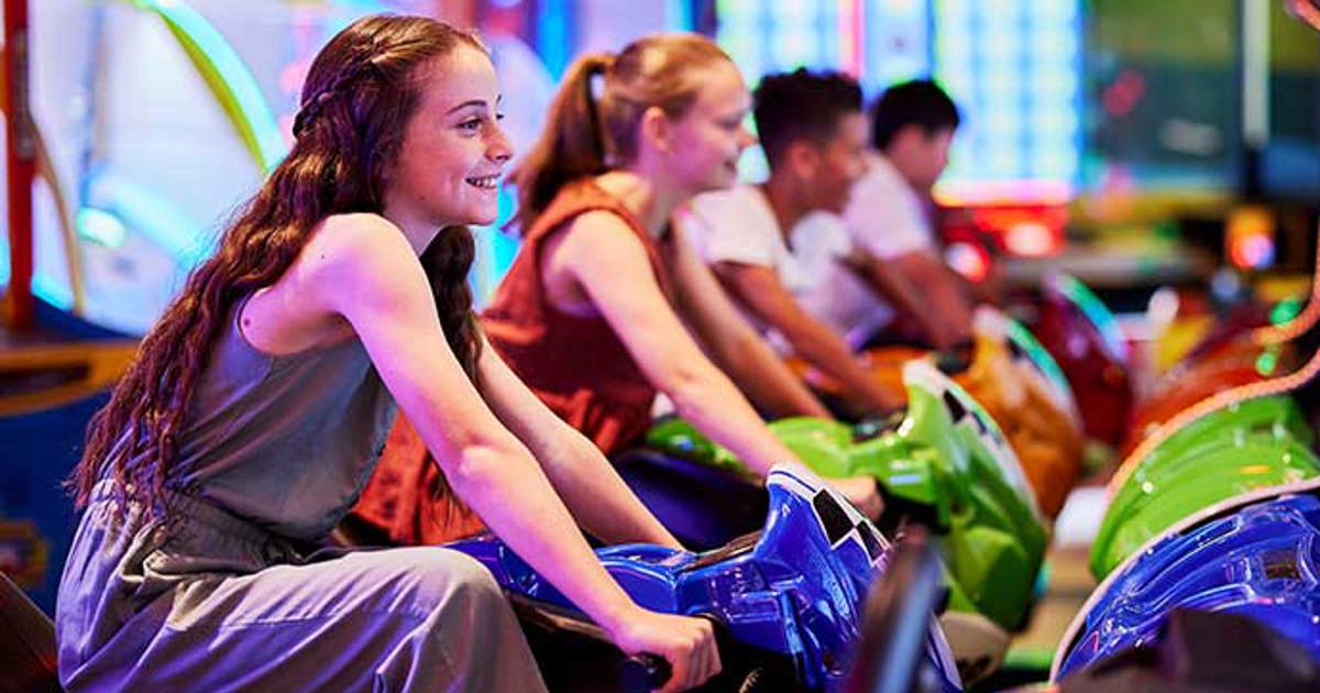 Arcade & Birthday Party Venue in North Ryde | Timezone Macquarie Park