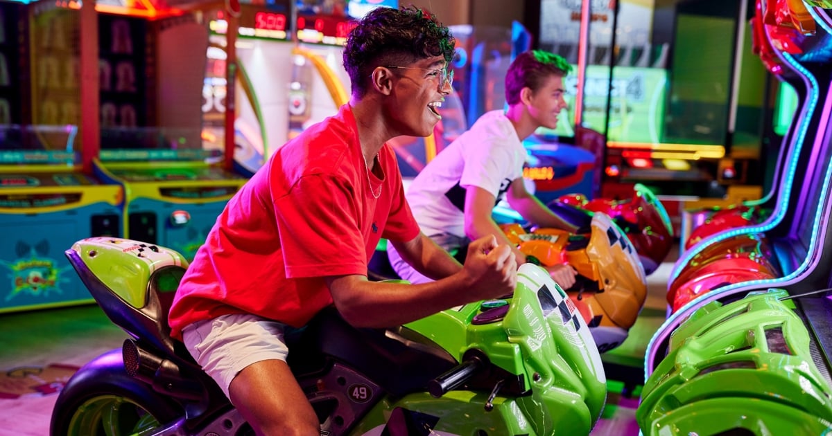 Arcade & Birthday Party Venue in Eastgardens | Timezone Eastgardens