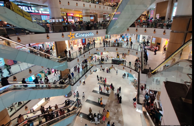 Timezone Korum Mall Thane - Bowling, Bumper Cars & More ️