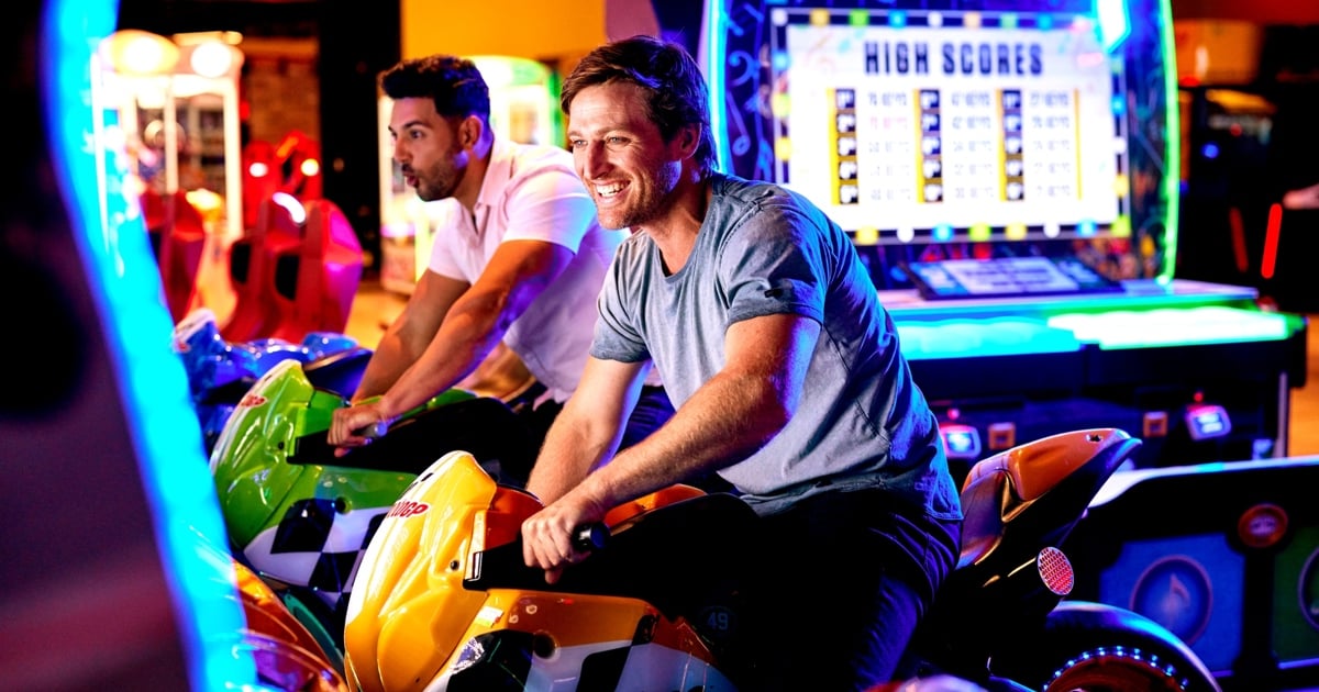 Arcade & Birthday Party Venue in Chatswood | Timezone Chatswood