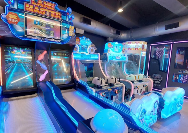 Timezone Pacific Mall NIT Faridabad –- Game Zone & Parties