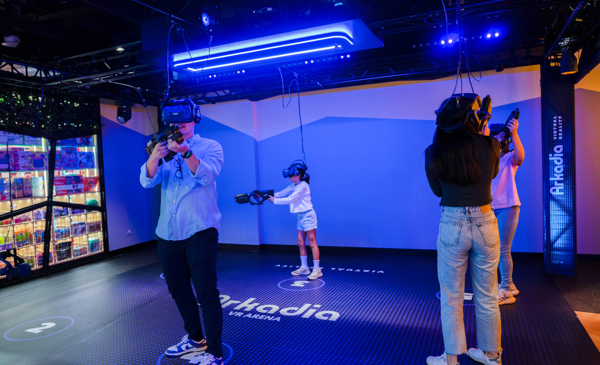 Arcade at Orchard | Timezone Orchard Xchange