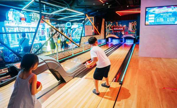Arcade, Mini Bowling & VR Games | Timezone Pasir Ris Mall