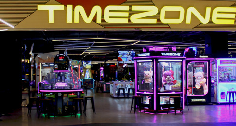 Timezone Fairview Terraces 2F - Arcade Games, Bowling, Spin Zone