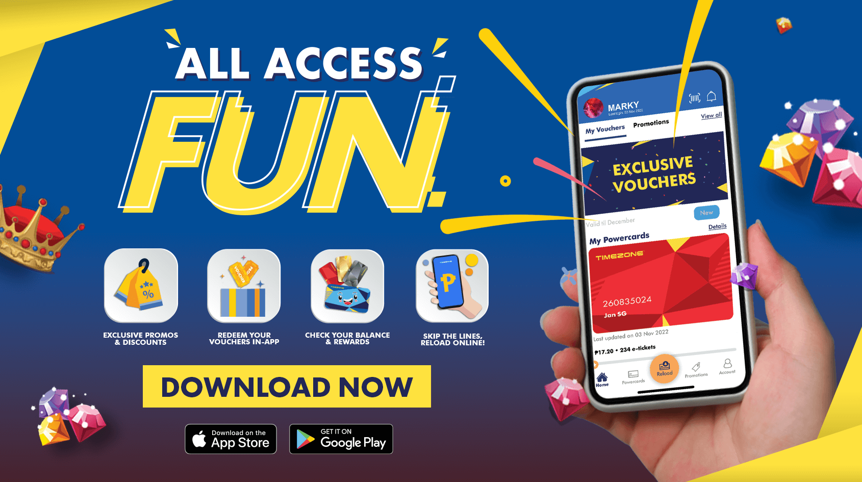 Timezone Fun App - Download to Earn Rewards!