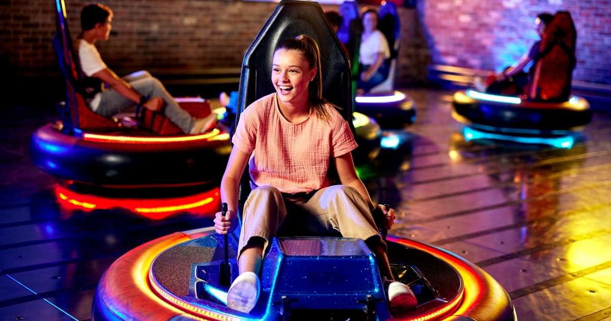 Dodgems & Bumper Cars for Kids 4+ at Timezone's Spin Zone - Explore ...