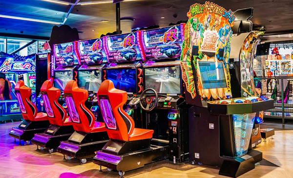 Arcade Games & Kids Parties! | Timezone Palmerston Square ️
