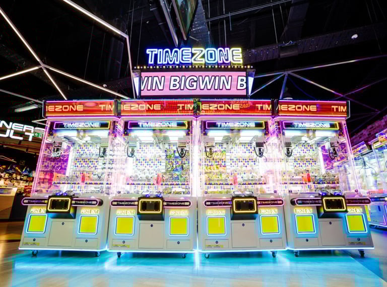 Arcade & Birthday Party Venue in Haymarket | Timezone Haymarket