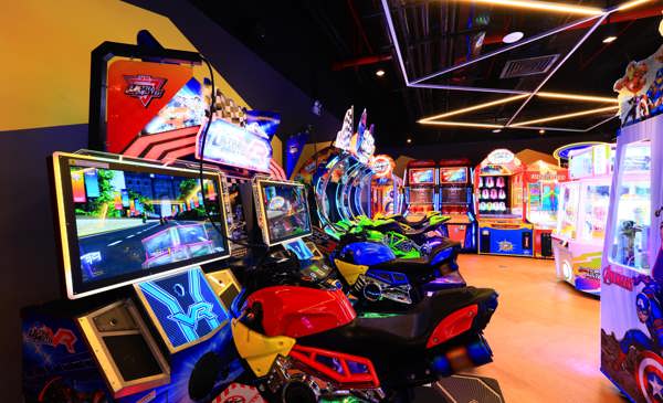 Best Arcade Games Venues in Vietnam | Timezone Vietnam