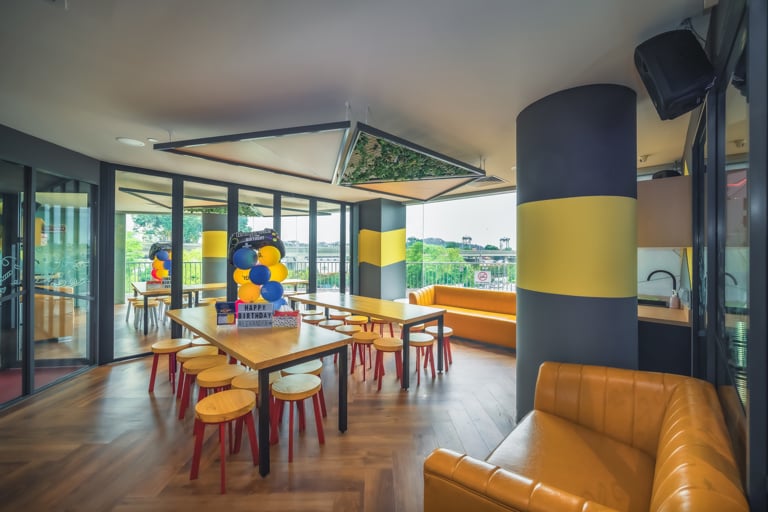 Timezone Birthday Party Locations Near You - Timezone Singapore