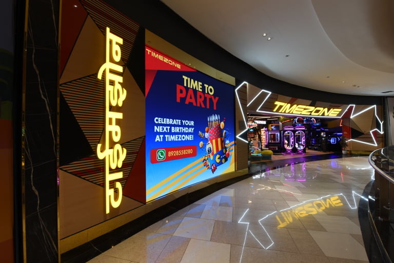 Arcade at Phoenix Mall, Pune | Timezone Phoenix Mall of the Millennium