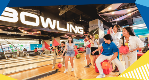 Timezone Bowling Games - Mini Bowling & Social Bowling