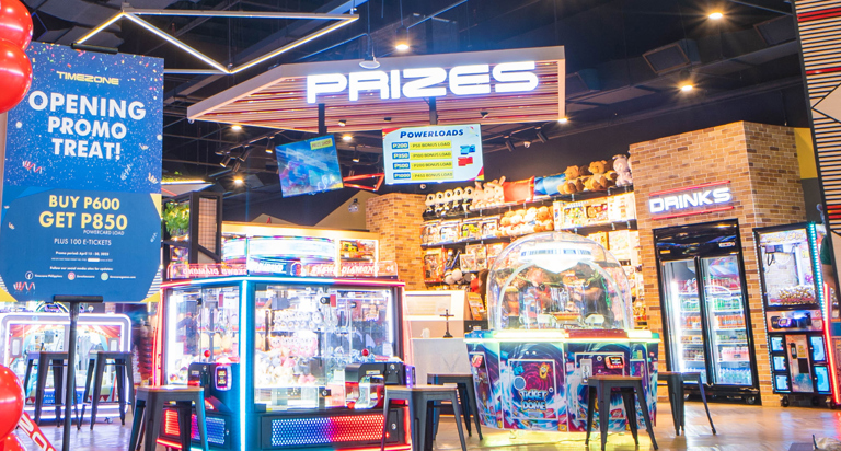 Arcade at Antipolo | Timezone Robinsons Place Antipolo