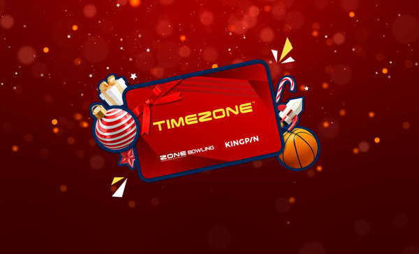 Timezone Gift Cards | Timezone NZ ️