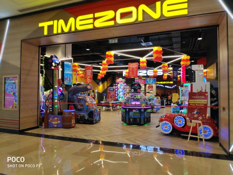 Timezone Pavillion, Pune - Game Zone & Party Venue ️