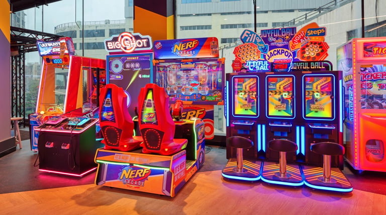 Arcade, Bowling & VR Games | Timezone R City Mall Ghatkopar