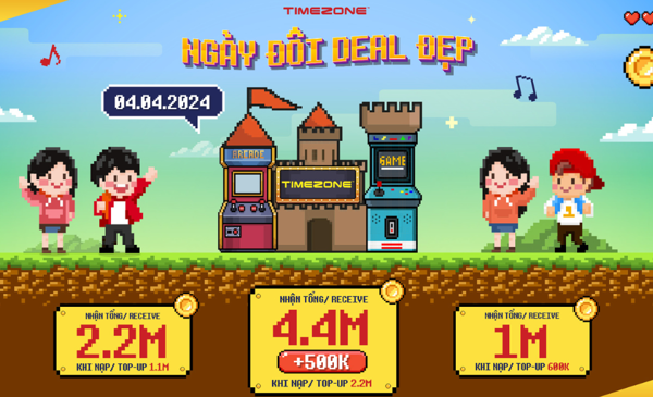 Special Offers & Promotions | Timezone Vietnam