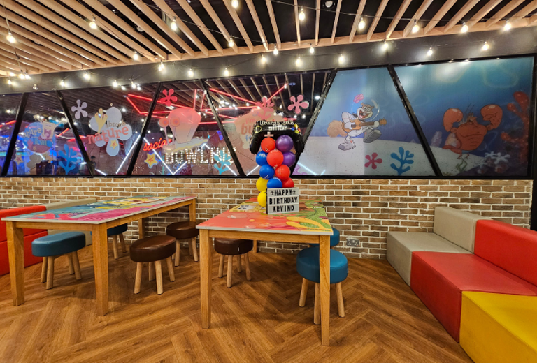 Timezone Birthday Party Locations Near You - Timezone Singapore