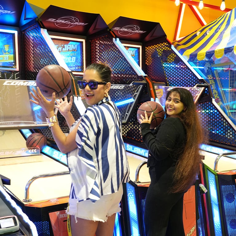 Timezone Inorbit Mall Malad - Bowling, Arcade Games & More