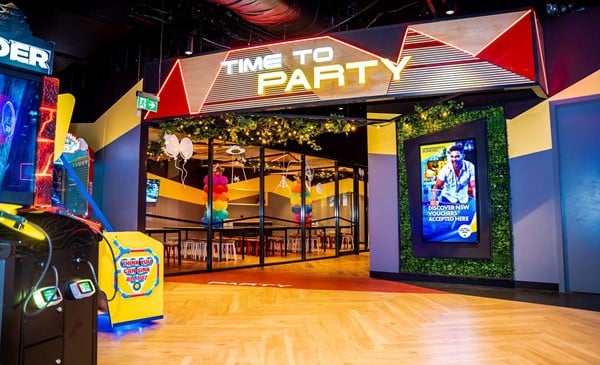 Timezone Bayfair - Book Birthday Party Venue, Arcade & Bowling in ...