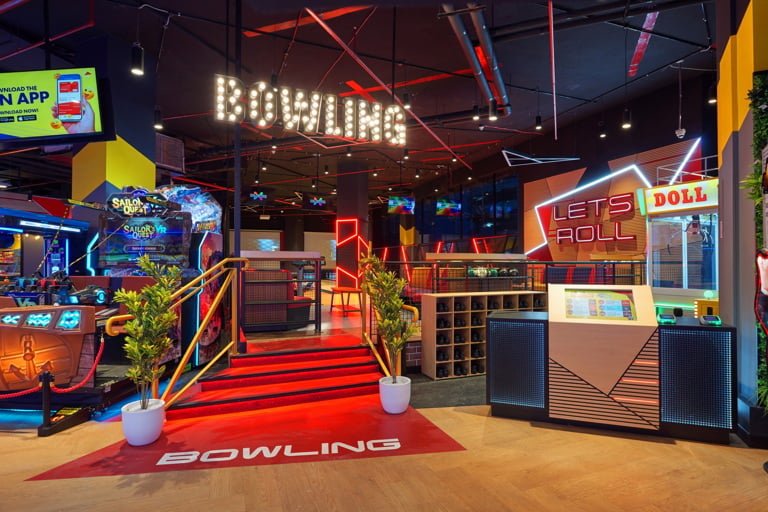 Arcade, Bowling & VR Games | Timezone R City Mall Ghatkopar