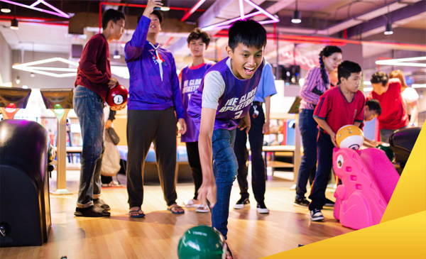 Wahana Bermain di Bandung | Timezone Summarecon Mall Bandung