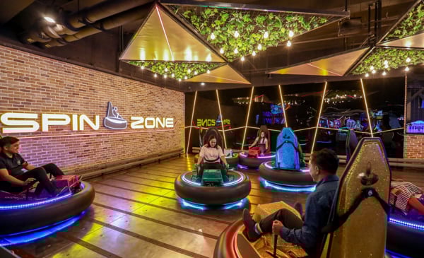 Arcade at UP Town Center, Quezon City: Timezone U.P. Town Center