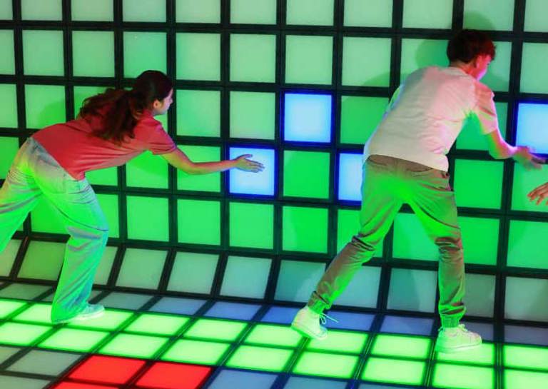 Play Floor is Lava, Red Light Green Light & More with ColourGrid at ...