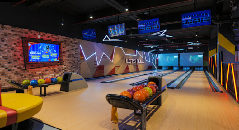 Timezone Phoenix Citadel Mall, Indore- Bowling, Bumper Cars, Arcades ...