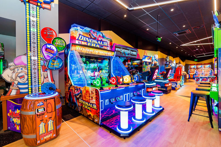 Arcade, Laser Tag, Bumper Cars & Bowling in Rooty Hill | Timezone West HQ