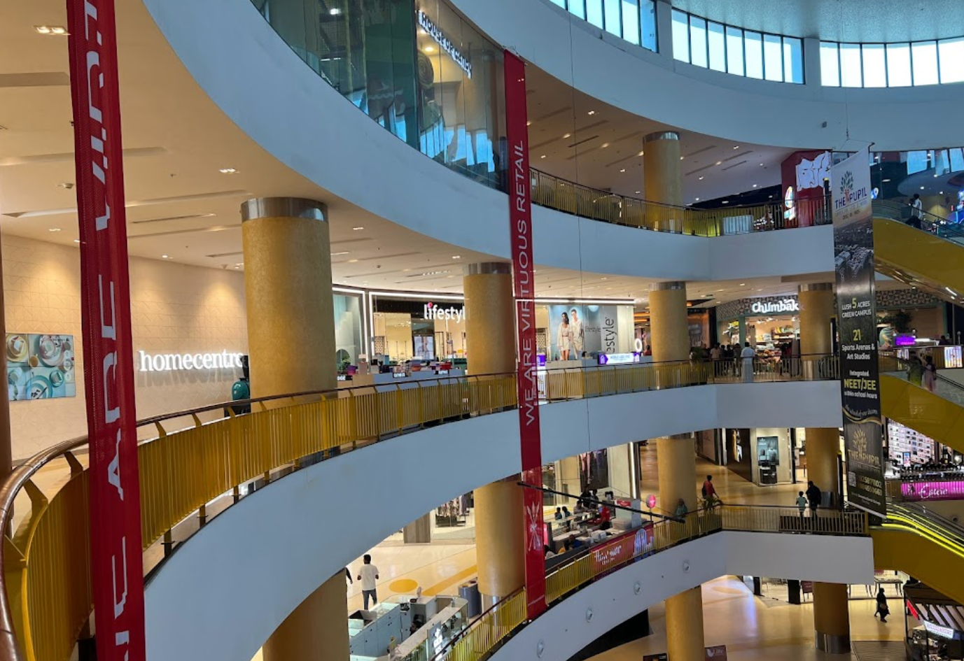 Mall Interior Chennai