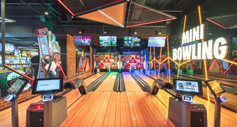 Timezone Bowling - Bowling Alleys in Singapore