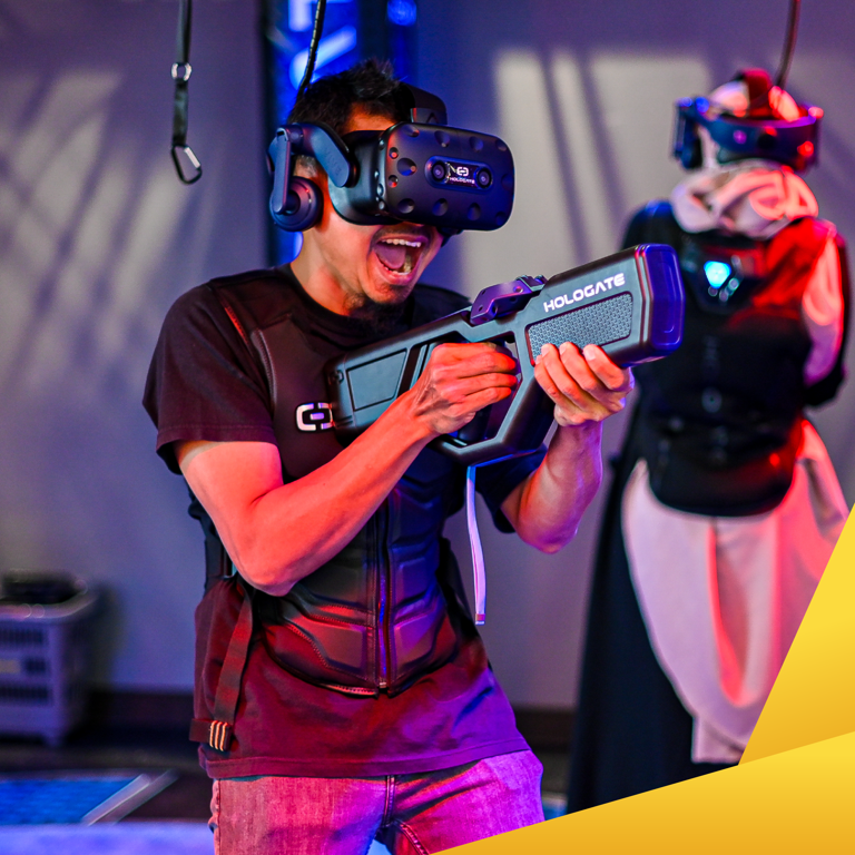 Virtual Reality Games Singapore: Immersive Fun at Timezone