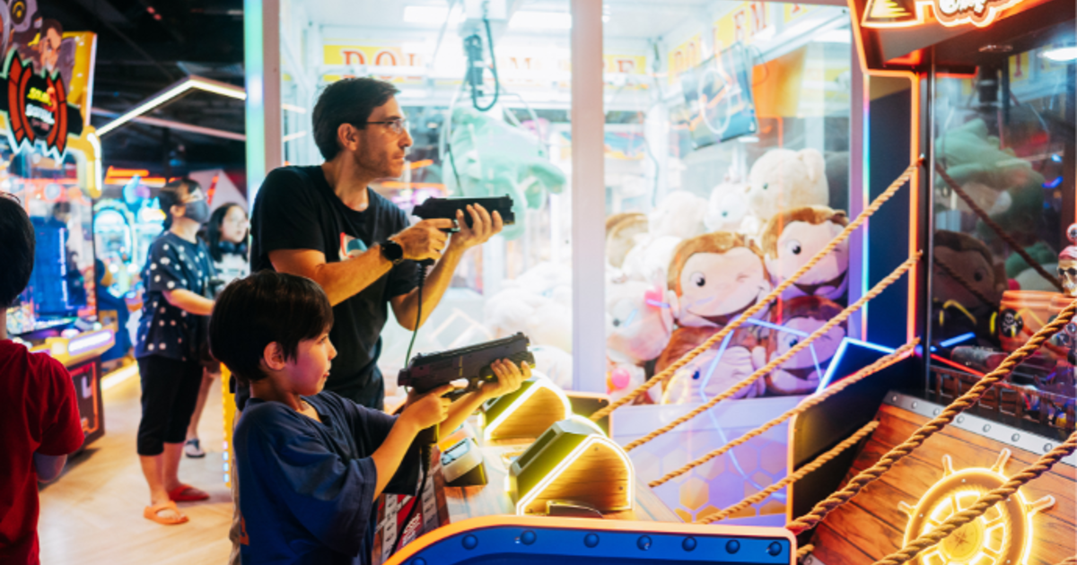 Exciting Games & Activities for All at Timezone | Timezone AU