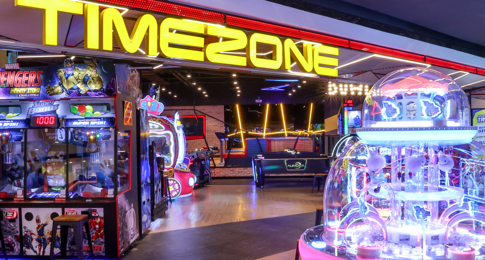 Timezone Robinsons Galleria - Arcade Games, Bowling, Party Room
