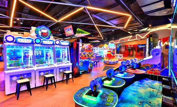 Best Arcade Games Venues in Vietnam | Timezone Vietnam