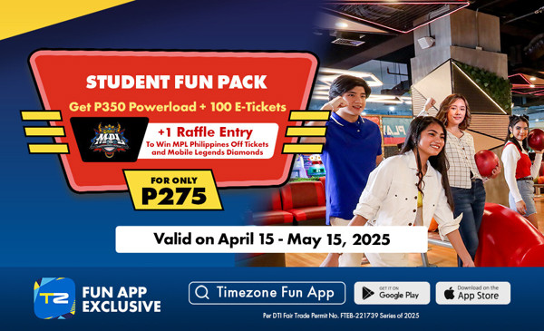 Special Offers & Promotions | Timezone Philippines