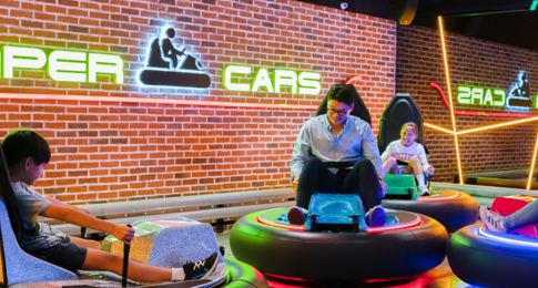 Timezone Bumper Cars - Fun, Thrilling & Kid-Friendly