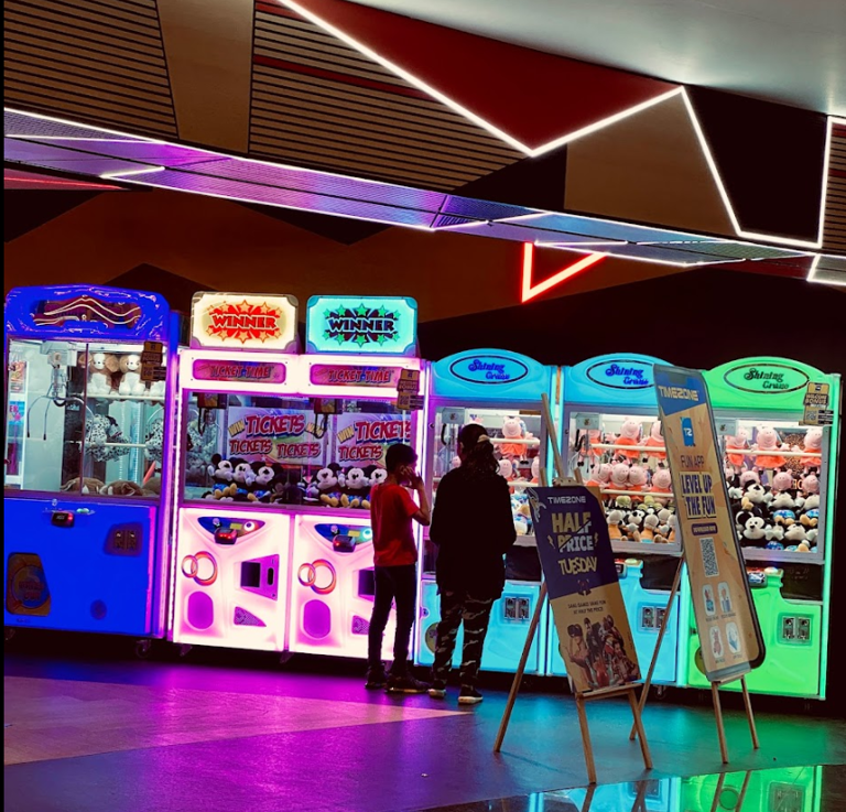 Timezone Inorbit Mall Vadodara – Bowling, Arcade & More