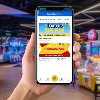 Arcade & Family Entertainment Center | Timezone India