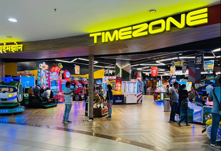 Timezone South City Mall - Birthday Venus, Arcade Games, & More