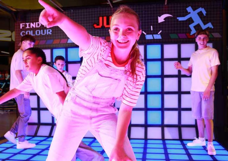 Play Floor is Lava, Red Light Green Light & More with ColourGrid at ...
